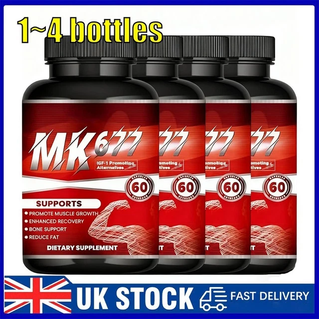 M K677 MALE Enhancement 60 Capsules - Energy & Stamina - Men's Health ...