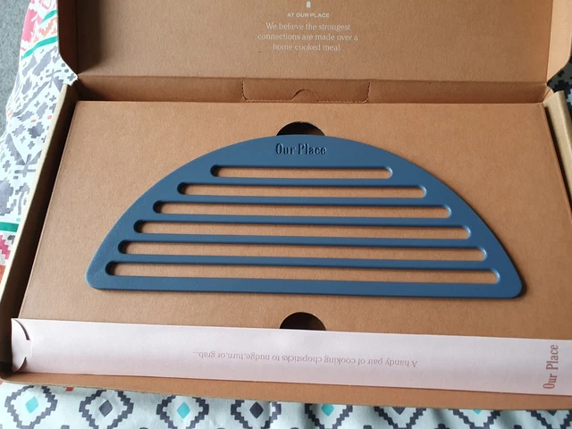 OUR PLACE FRY Deck - Blue Salt - Brand New In Box RRP £25 £15.00 ...