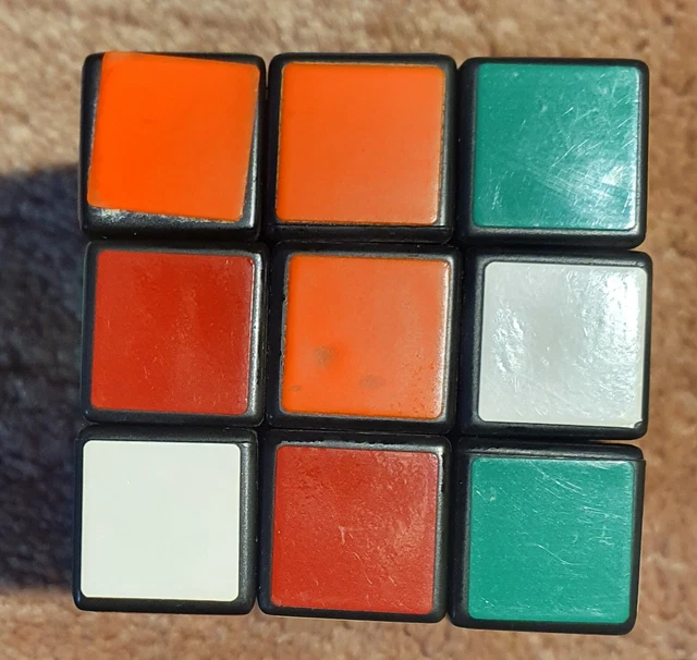 ORIGINAL RUBIK'S RUBIK'S Cube 80's Magic Cube £36.95 - PicClick UK