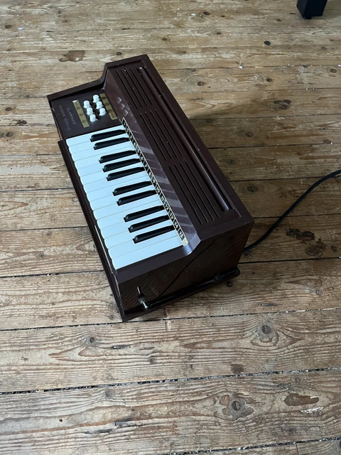 HARMONIUM WIND ORGAN Chord Electric Keyboard Vtg Retro £5.91 - PicClick UK