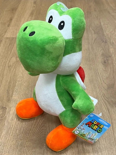 NEW YOSHI SUPER Mario 30cm Plush Collectable Simba Toy Nintendo £7.99 ...