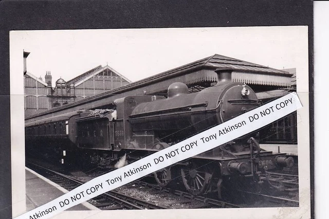 LNER - EX Gnr - J6 Class 0-6-0 3586 @ Nottm Vic. - Vintage Image ...