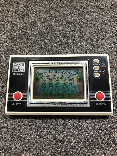 CONSOLE TURTLE BRIDGE Game &Watch De Nitendo EUR 20,00 - PicClick FR