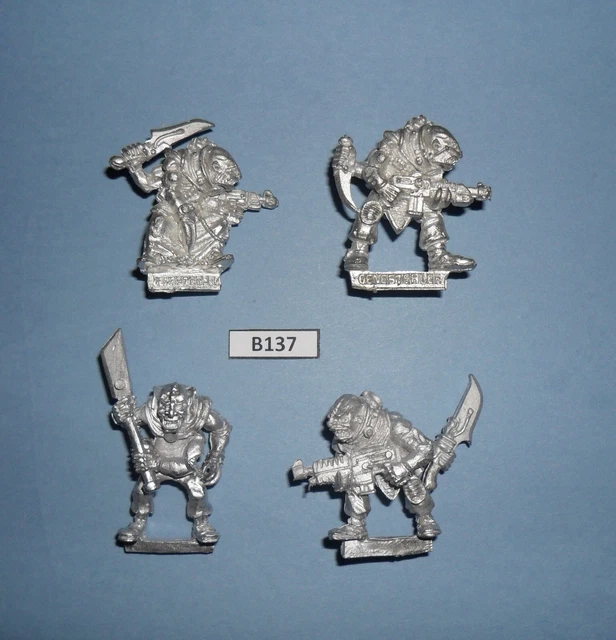 WARHAMMER 40K METALLO Rogue Trader Genestealer Miniature Proxy Ibride 1 ...