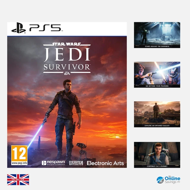 Star Wars Jedi Survivor Playstation 5 À VENDRE! - PicClick FR