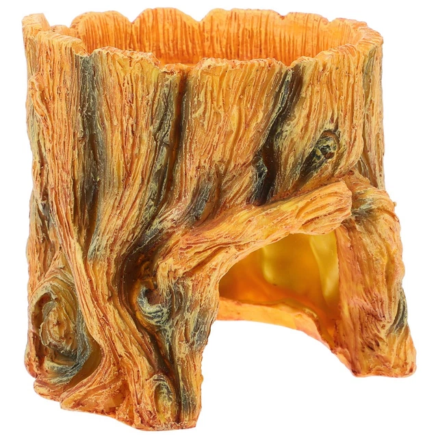 RESIN REPTILE HIDE Reptile Cave Gecko Hideout Leopard Gecko Hide ...