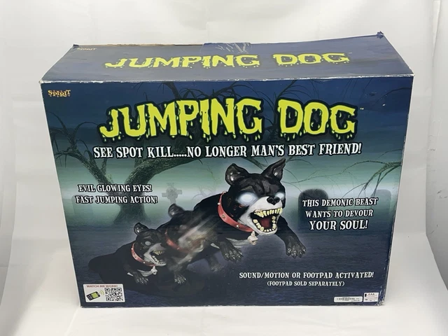 JUMPING DOG TEKKY Toys Animatronic Prop Spirit Halloween NEW! $278.91 ...
