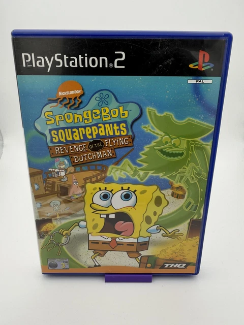SPONGEBOB SQUAREPANTS REVENGE Of The Flying Dutchman | Playstation 2 ...