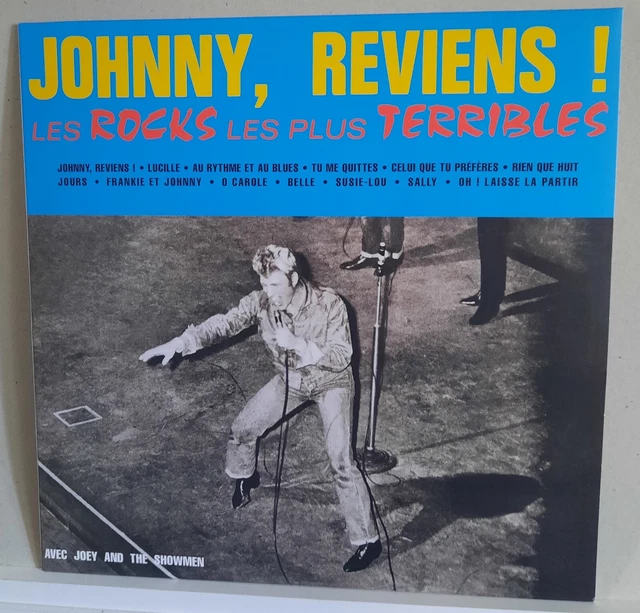 JOHNNY HALLYDAY 1964/2020 Lp's Johnny, reviens ! (Hachette collection ...