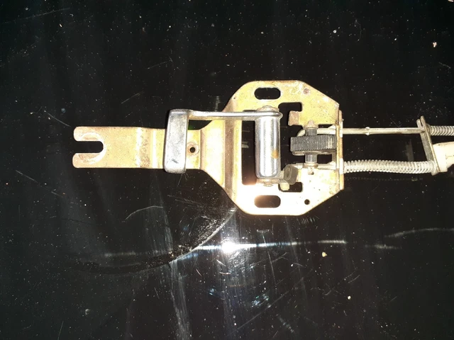 TRIUMPH SPITFIRE MK4 1500 GT6 Mk3 Driver door internal handle and ...