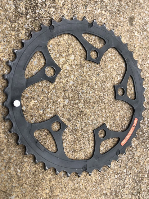 RETRO SHIMANO FC-MC34 STX RC Crankset - Chainrings 94bcd 58 Bcd EUR 6 ...