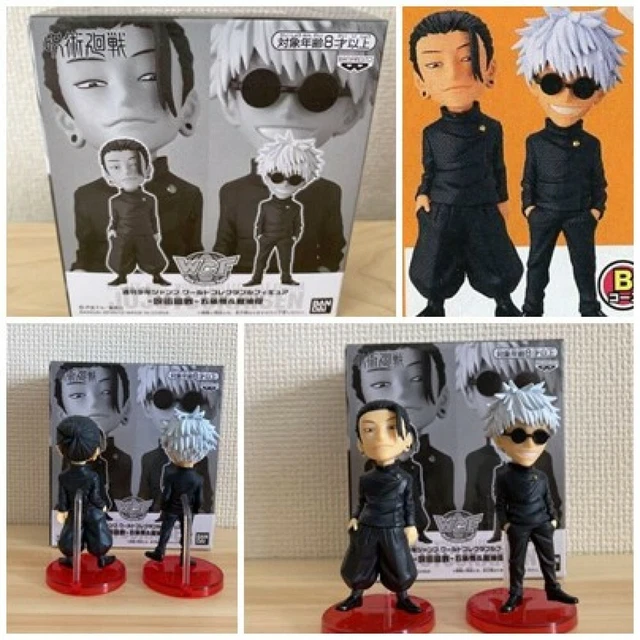 JUJUTSU KAISEN WORLD Collectable Figure SATORU GOJO SUGURU GETO Set ...