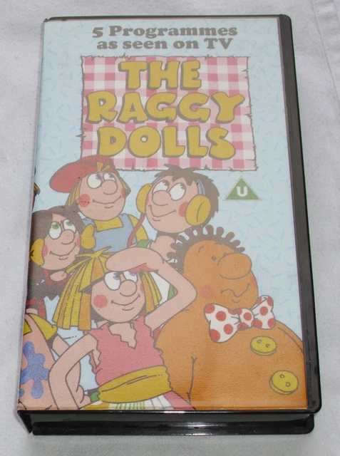 THE RAGGY DOLLS Volume 1 - 5 Great Episodes (Vhs) £6.99 - PicClick UK