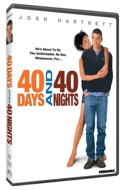 40 DAYS AND 40 Nights (DVD) Josh Hartnett Shannyn Sossamon (US IMPORT ...