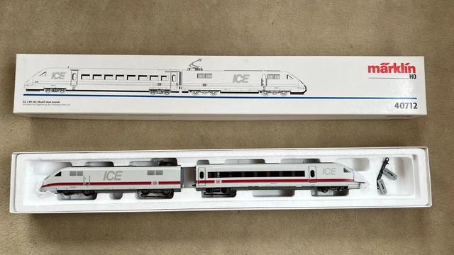 MÄRKLIN H0 40712 Triebwagen ICE 2 ohne Antrieb, unbespielt & OVP EUR ...
