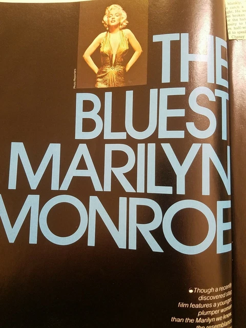 PENTHOUSE MAGAZINE VOL.15 no.9 Marilyn Monroe, Kristen Knutsen,Marty ...