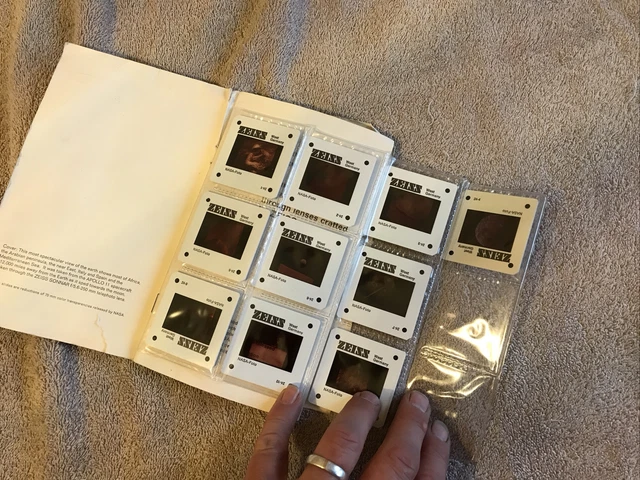 ZEISS FOCUS FROM outer space slide set (missing 2 slides) £3.25 ...