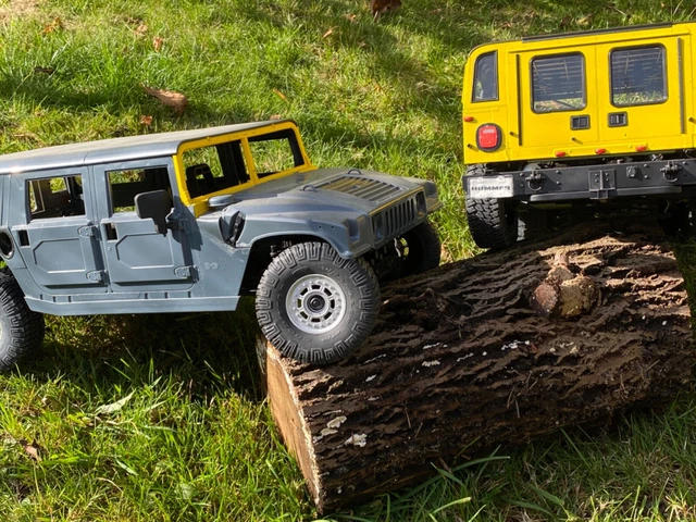 KYOSHO DEAGOSTINI 1 1/2 Hummer H1 Humvee HMMWV Neu noch nicht ganz ...