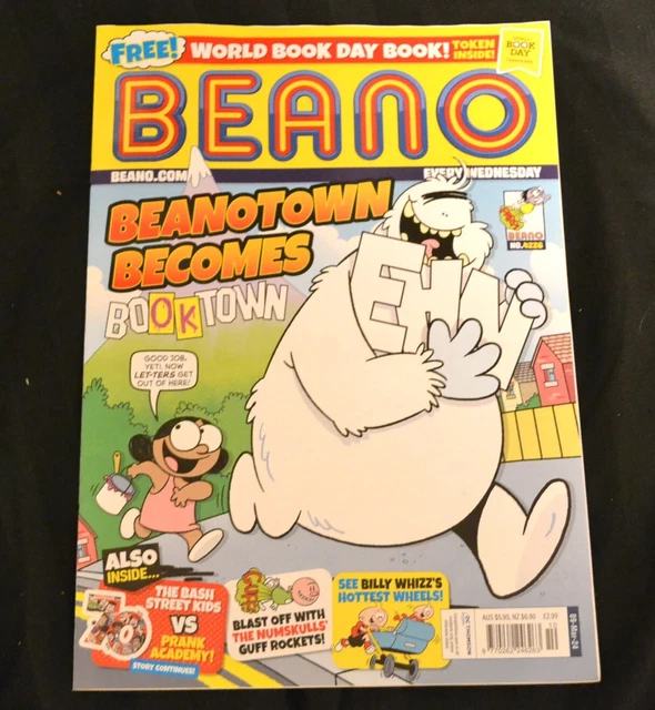 BEANO COMIC ISSUE #4226 09/03/24 March 9th 2024 Beanotown Becomes ...