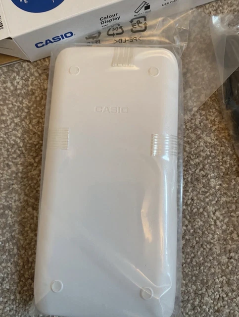 CASIO FX-CG50 ADVANCED Graphic Calculator - Colour Screen - A-Levels ...