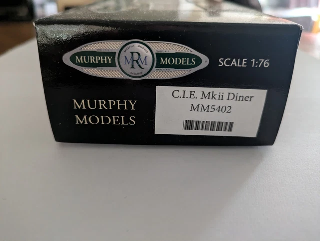 MURPHY MODEL/ IRISH railway CIE MK2 Diner MM5402 £47.50 - PicClick UK