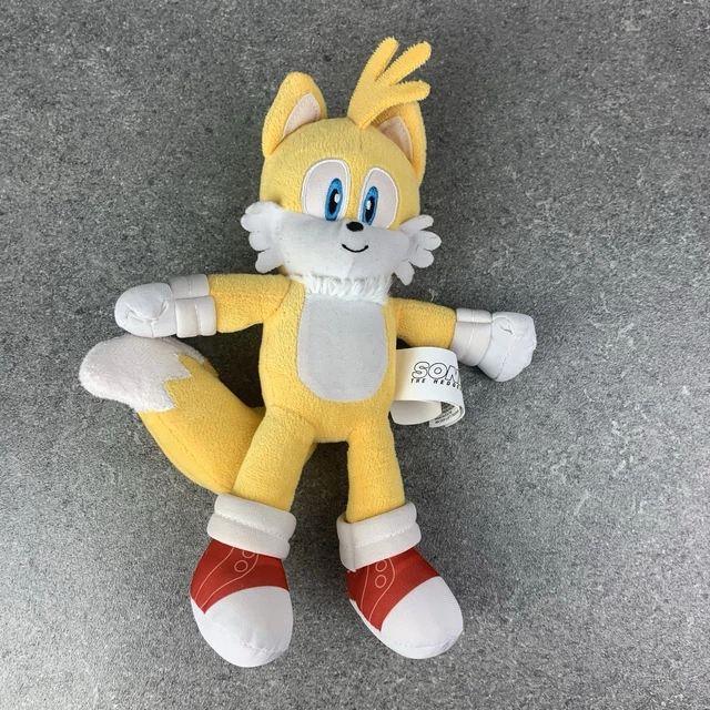 SONIC THE HEDGEHOG 2 Tails Soft Plush Toy 10 inches Sega Paramount ...