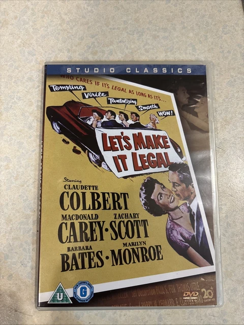 LET'S MAKE IT Legal DVD Slimline Case Very Good Condition £2.77 ...