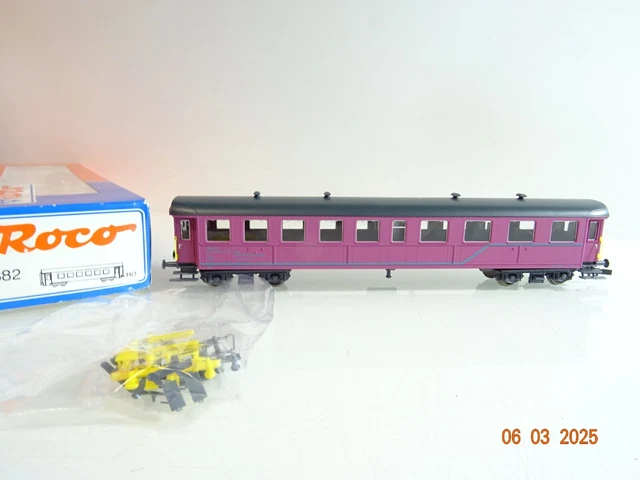 ROCO H0 44882 Werkzeugwagen Ultraschall Bau II der SBB in OVP PR6383 ...