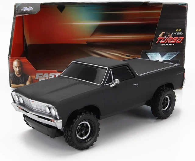 1967 CHEVROLET EL Camino Pick-Up Model Car Fast Furious 1/24 £30.92 ...