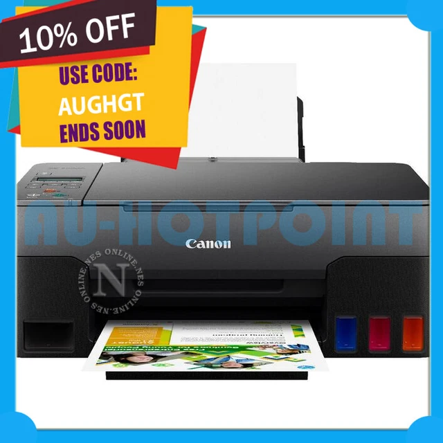 CANON PIXMA G660 MegaTank Colour Ink Tank A4 Multi-Function Printer ...