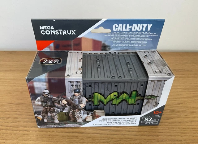 MEGA CONSTRUX CALL Of Duty Modern Infantry Armory £63.07 - PicClick UK