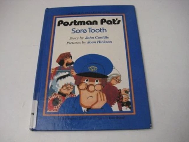 POSTMAN PAT'S SORE Tooth (Postman Pat Easy Reader),John Cunliffe £3.26 ...