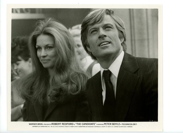 VINTAGE 8X10 FOTO The Candidate (1972 Película) Robert Redford Peter ...