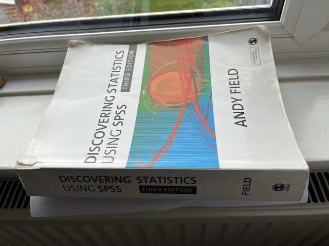 DISCOVERING STATISTICS USING IBM SPSS Statistics by Andy Field ...