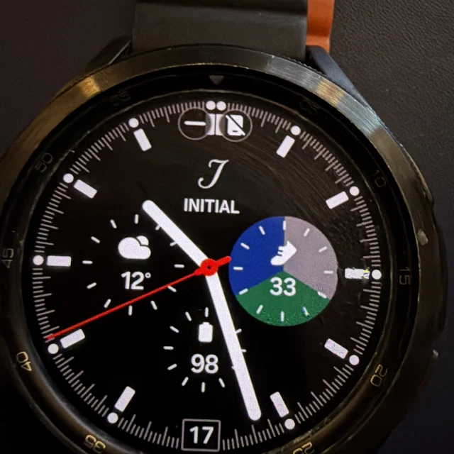 SAMSUNG GALAXY WATCH4 Classic SM-R895 46mm Smartwatch 4G LTE Black £69. ...