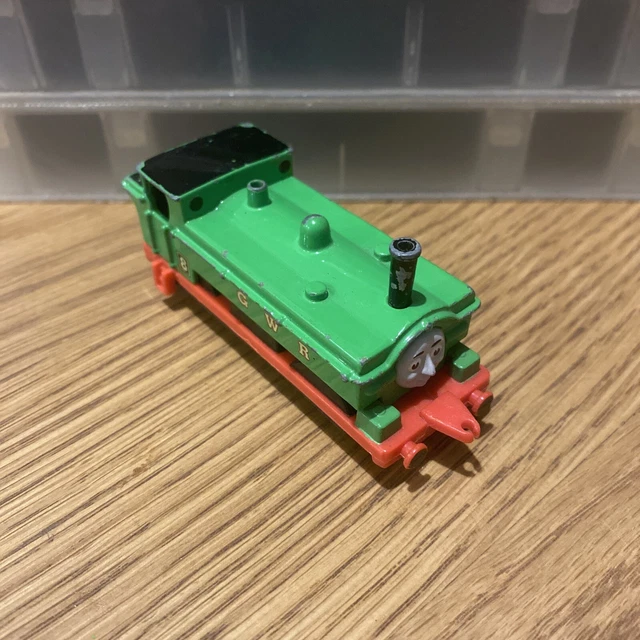 VINTAGE 1990 ERTL Diecast Metal Duck From The Thomas The Tank Engine ...