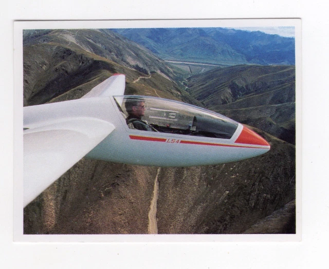 SANITARIUM NZ AVIATION Card #19. Gliding in New Zealand $4.99 - PicClick AU