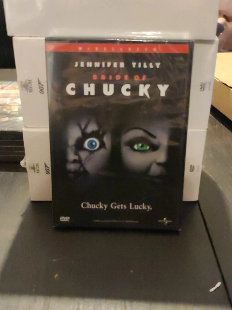 BRIDE OF CHUCKY (DVD, 1998) US Import Region 1 EUR 6,99 - PicClick IT