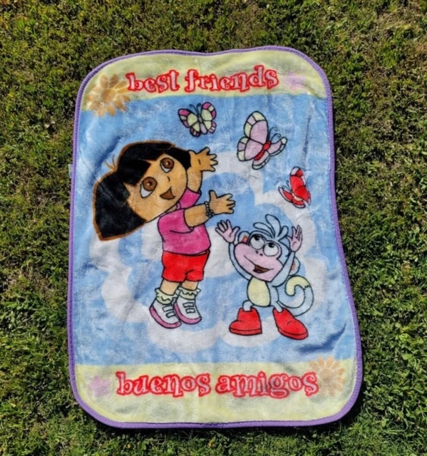 NICK JR DORA the Explorer "Best Friends" "Buenos Amigos" Acrylic Plush ...