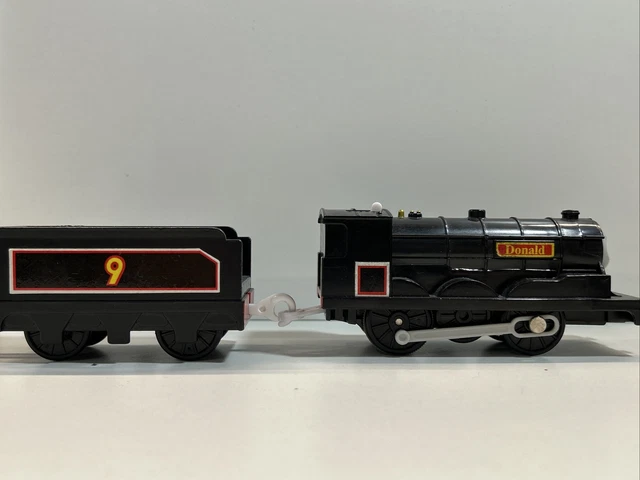 THOMAS & FRIENDS Trackmaster DONALD HIT TOY WORKS GREAT! $73.48 ...