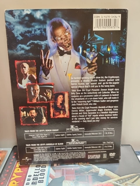 HORROR TALES FROM The Crypt DVDs Seasons 3, & Deadly Duo R1 Gc $39.95 ...