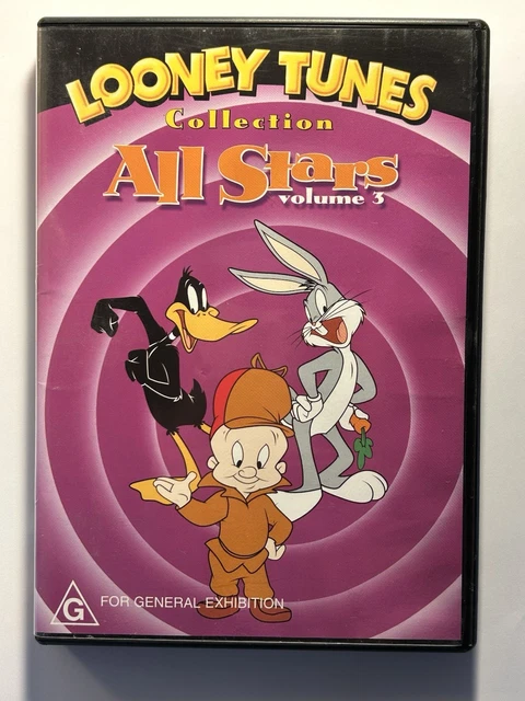 LOONEY TUNES ALL Star Collection 3 (DVD, 2005) L1 Bugs Bunny, Daffy ...