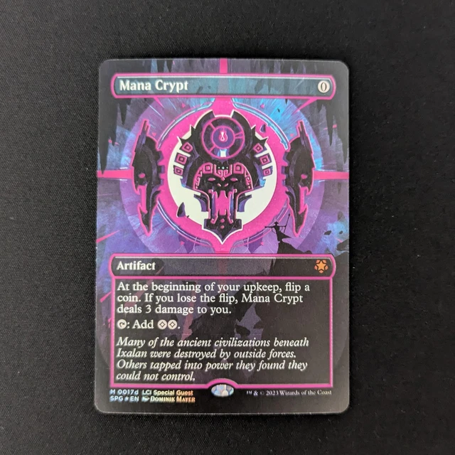 MTG \\>> MANA Crypt (Neon Ink Pink) (NM)