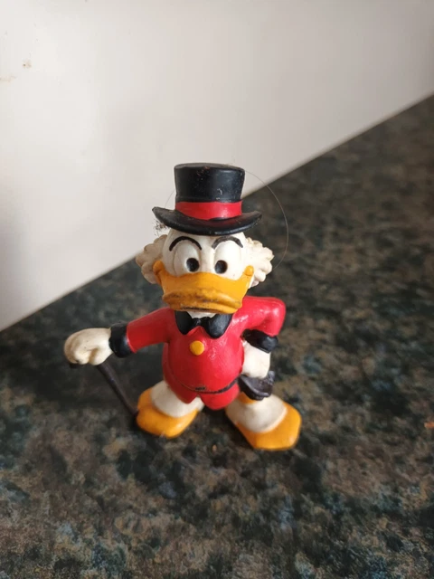 VINTAGE UNCLE SCROOGE MCDUCK 1985 Bully Walt Disney PVC Figure - A7 EUR 4,69 - PicClick DE