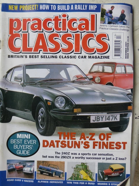 PC 01/12 MINI Datsun 240Z Sunbeam Alpine Austin A35 Jaguar Xj12 Alfa ...