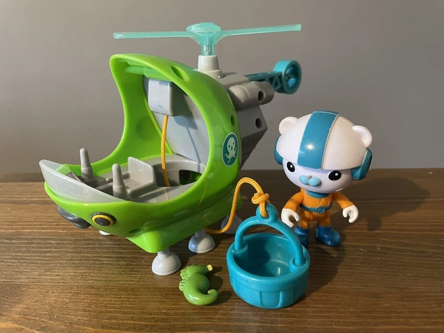 OCTONAUTS GUP H Helicopter w/ Captain Barnacles Figure £29.99 - PicClick UK
