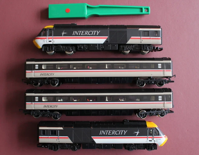 HORNBY HST INTERCITY 125 Class 43 Train Set OO Gauge - Unboxed £170.00 ...