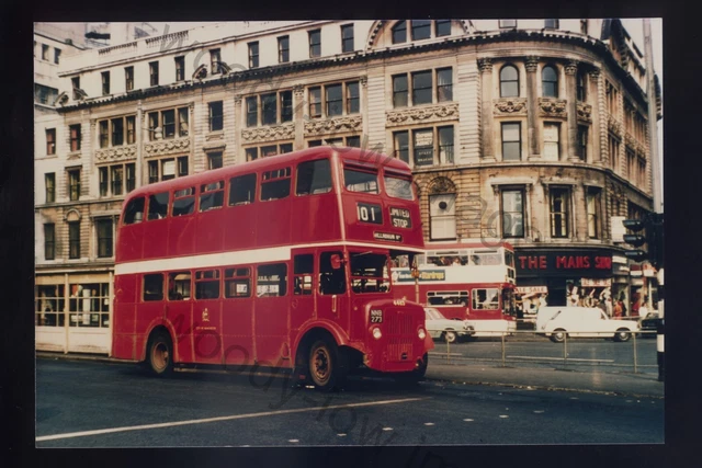 TM8657 - MANCHESTER Bus Nos.4453 - Reg.MNB 273 - No.101 around Town ...