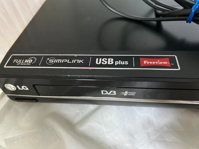 LG DVB-T DVD Recorder Black DRT389H £5.43 - PicClick UK