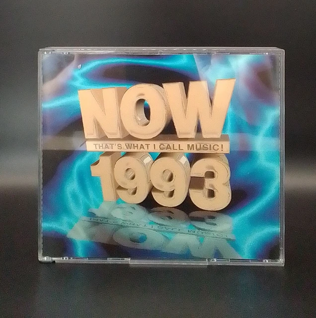 NOW THAT'S WHAT I Call Music 1993 - 10th Anniversary Double CD Album ...